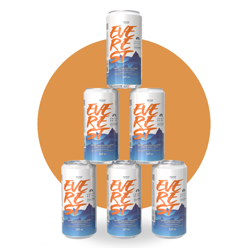 INÍCIO - Everest Energy Drink